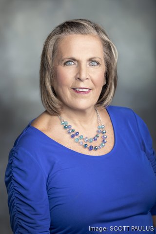 Linda Hoover: Corporate Executive — Top of the ladder yet still the ...