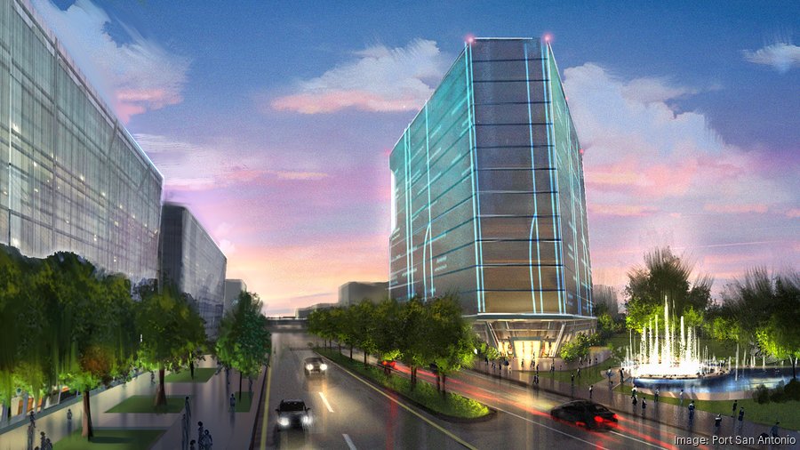 Port San Antonio advancing plans for “iconic” office tower - San ...