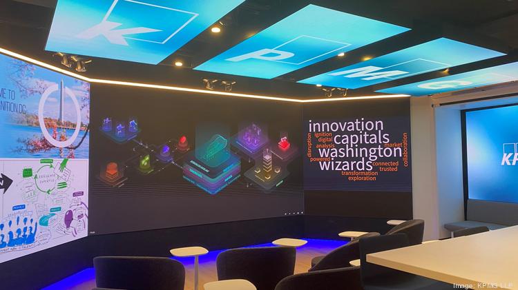 KPMG, Monumental turn Capital One Arena suite into workspace ...
