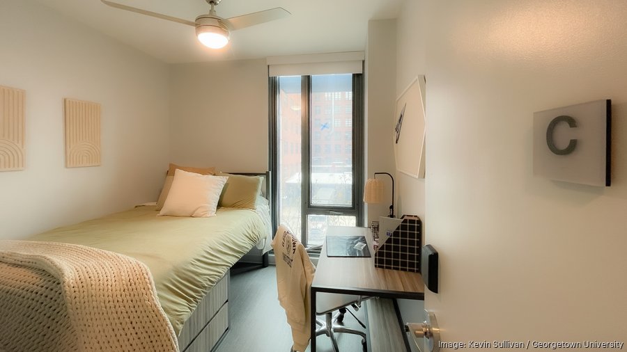 New Georgetown apartments on H Street NW will open in August ...
