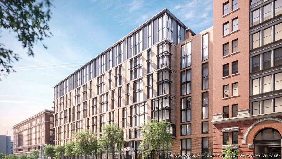 New Georgetown apartments on H Street NW will open in August ...