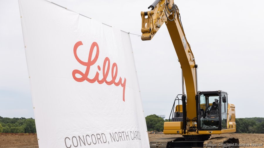 Pharmaceutical giant Eli Lilly breaks ground on $1B Concord campus ...