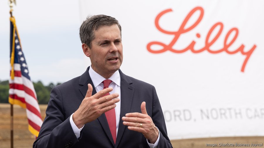 Pharmaceutical giant Eli Lilly breaks ground on $1B Concord campus ...