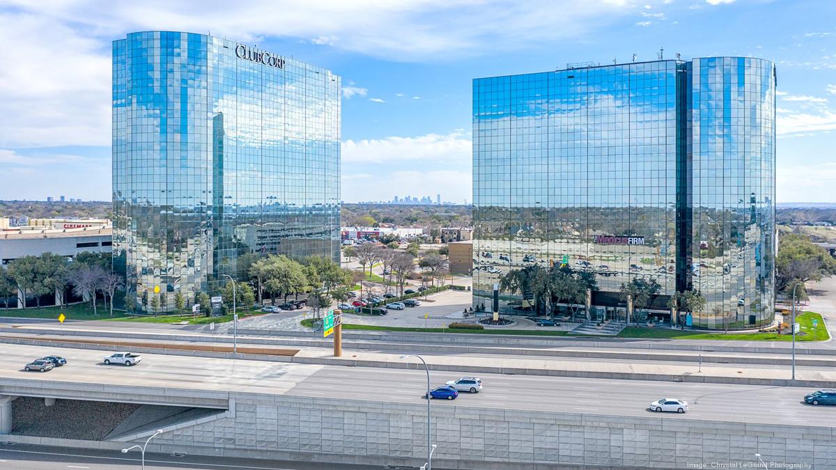 Element Towers, a pair of Class A office towers along LBJ Freeway ...