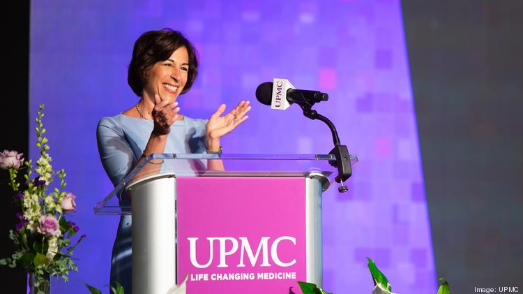 UPMC CEO Leslie Davis talks about the 3 big hospital projects ...