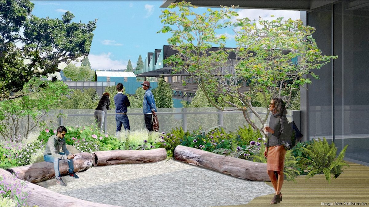 As Meta's Building X nears completion in Redmond, plans for Building Z ...