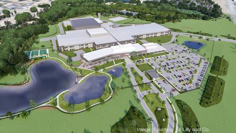 Pharmaceutical giant Eli Lilly breaks ground on $1B Concord campus ...