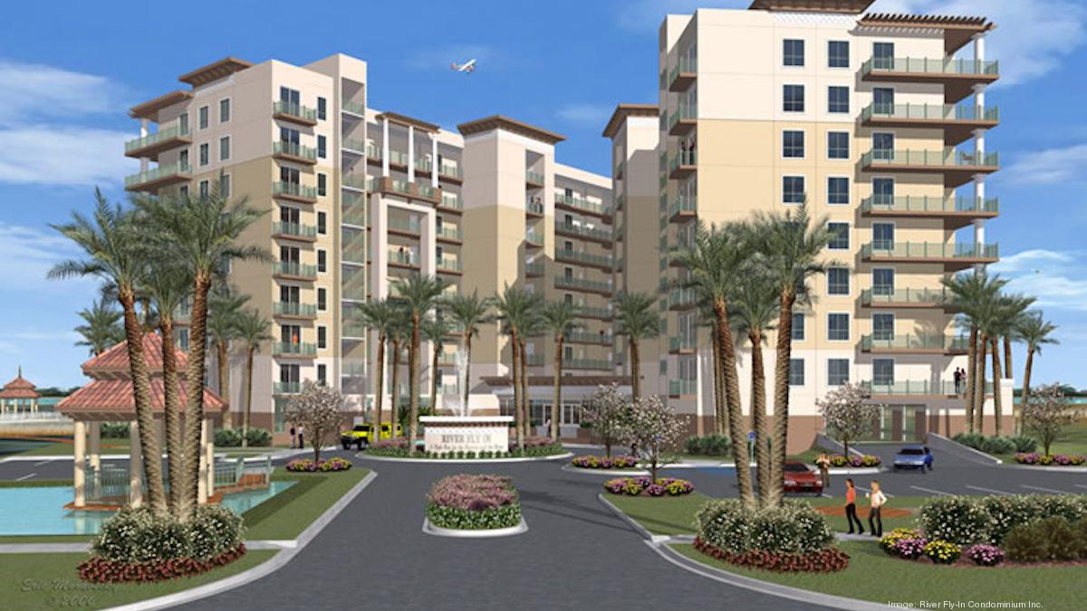 Central Florida condos with airplane hangars nears completion - Orlando ...