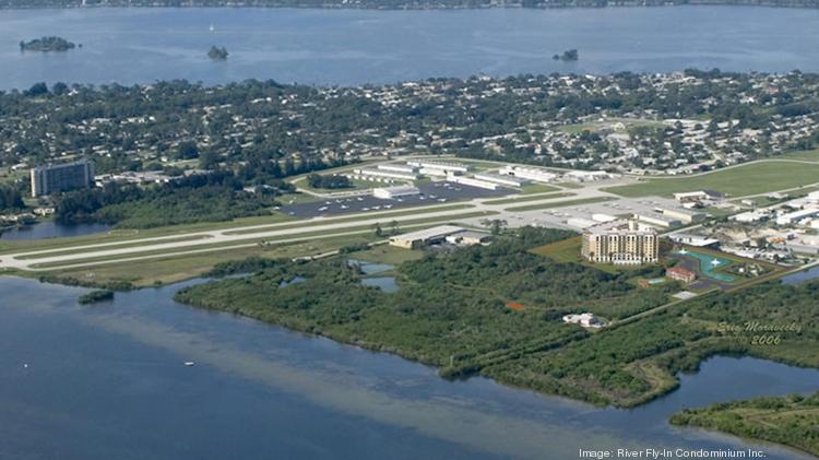 Central Florida condos with airplane hangars nears completion - Orlando ...