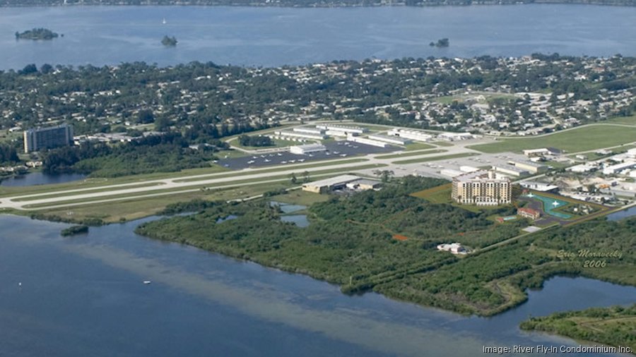 Central Florida condos with airplane hangars nears completion - Orlando ...