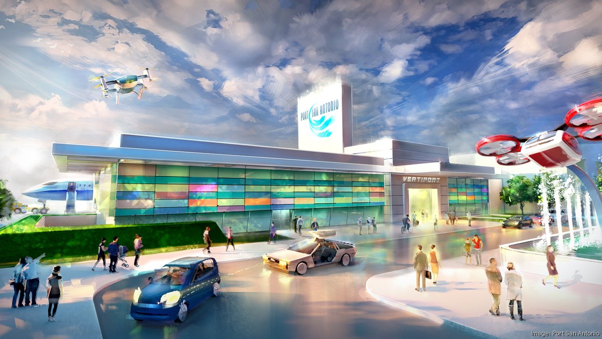 Race for Jetsons-like air travel in Texas gaining speed - San Antonio ...
