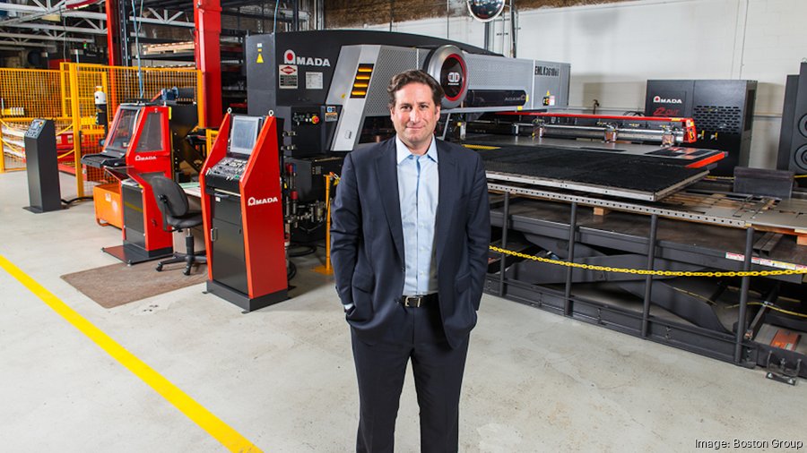 Boston Group relocates to former General Electric distribution center ...