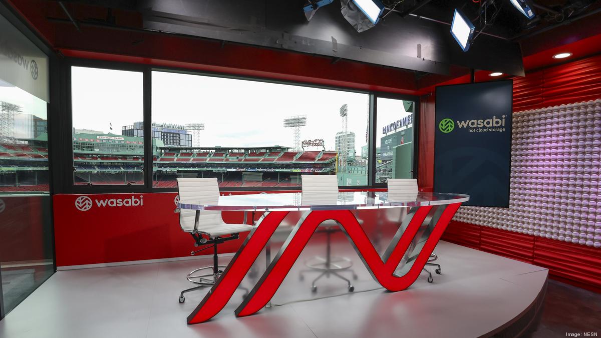 Wasabi gets naming rights to NESN's new studio at Fenway - Boston ...