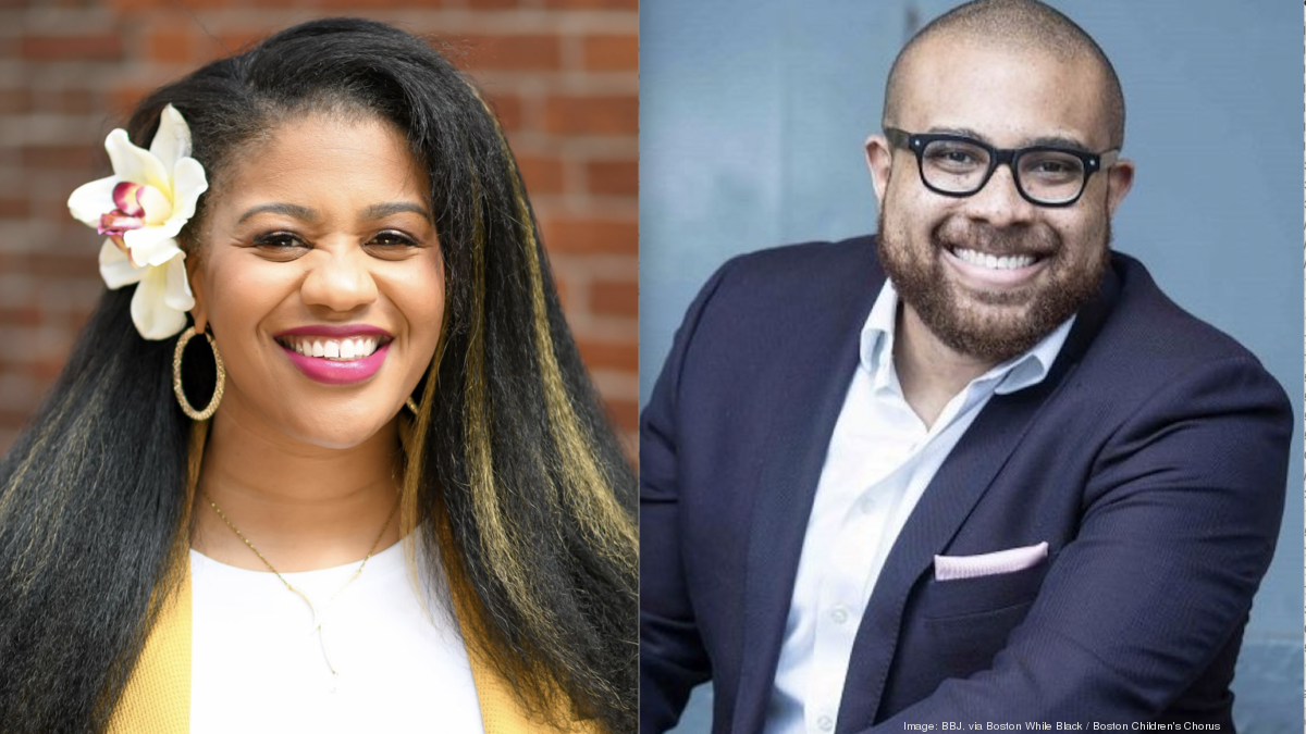 Andres Holder and Sheena Collier, on being new to Boston and Black ...