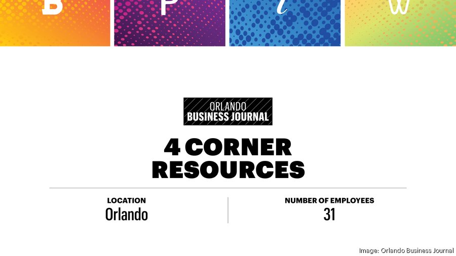 2022 Best Places to Work: 4 Corner Resources among Orlando winners ...