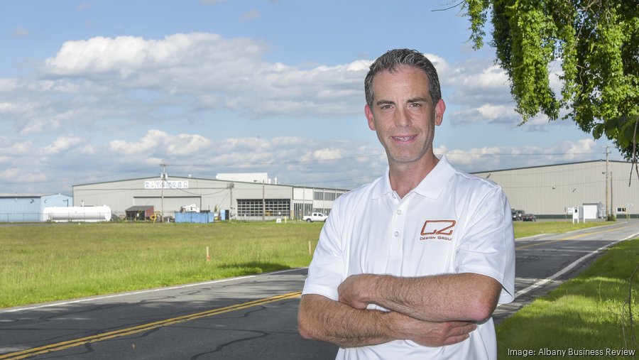 Architect Michael Roman sees opportunity at Schenectady County Airport ...