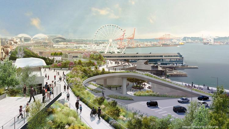 Seattle's waterfront transformation could be iconic for city - Puget ...
