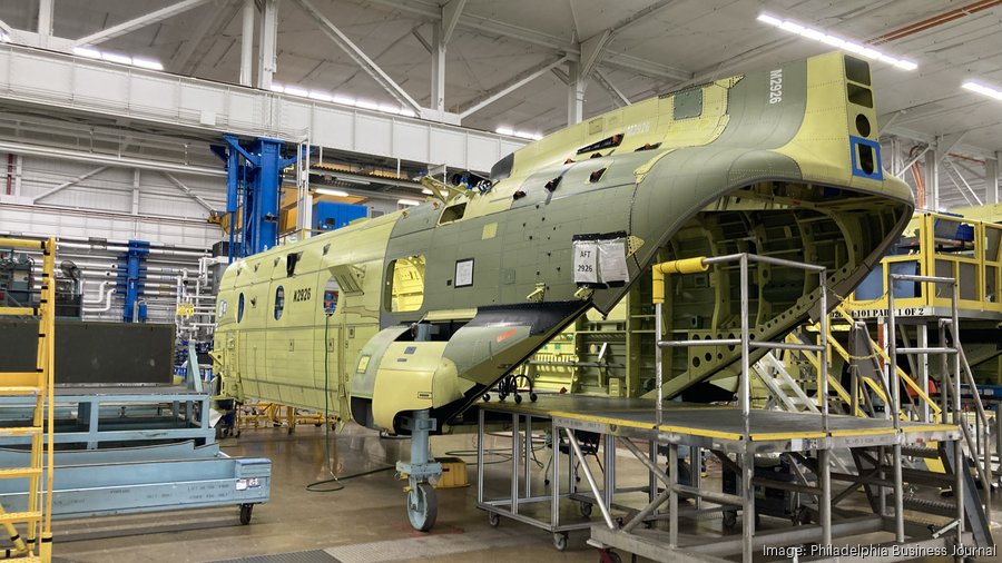 An inside look at Boeing's Ridley Park facility and what the company is ...