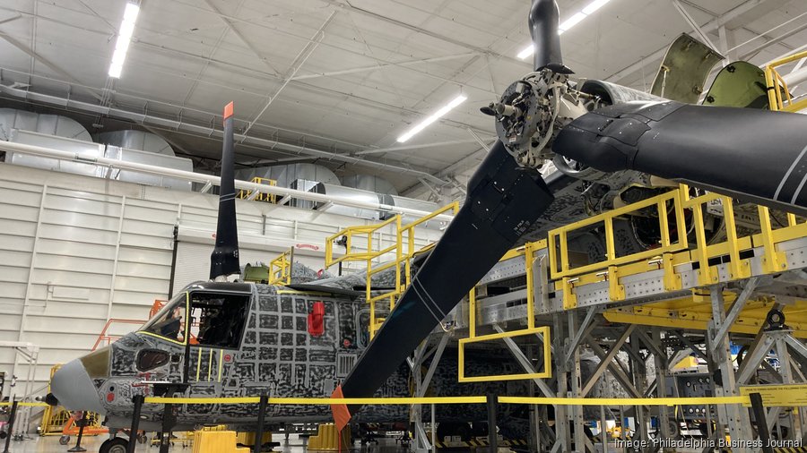 An inside look at Boeing's Ridley Park facility and what the company is ...