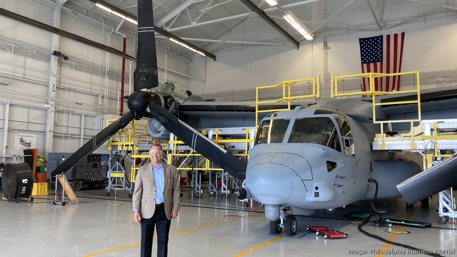 An inside look at Boeing's Ridley Park facility and what the company is ...