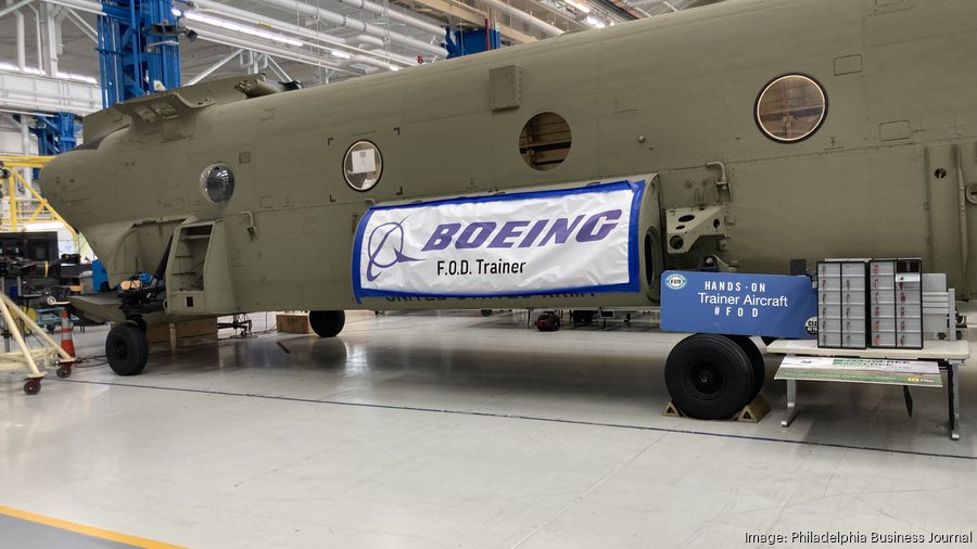 An inside look at Boeing's Ridley Park facility and what the company is ...