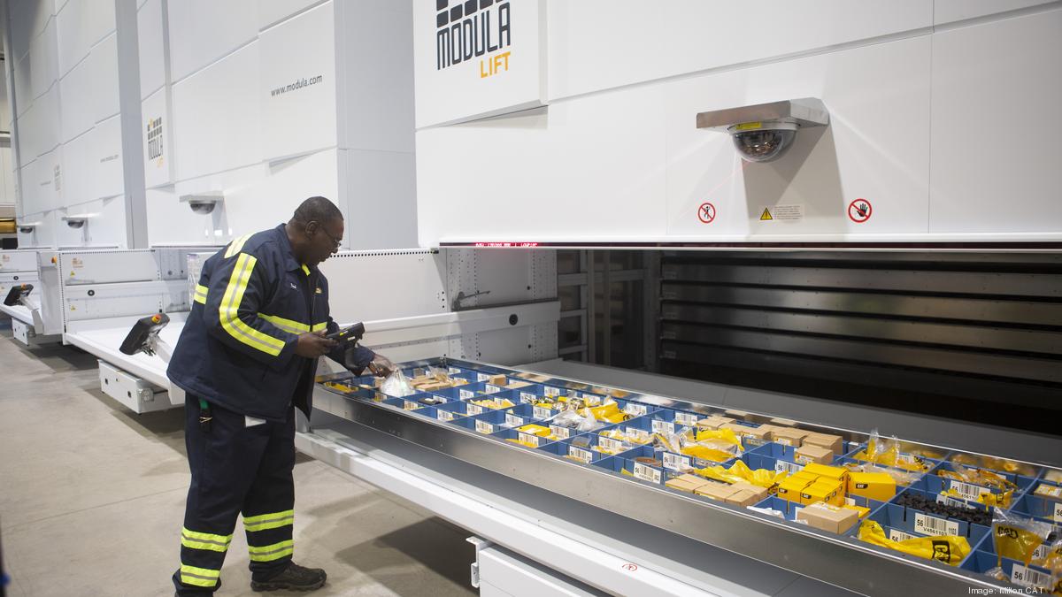 Milton CAT automates inventory in Tonawanda facility - Buffalo Business ...