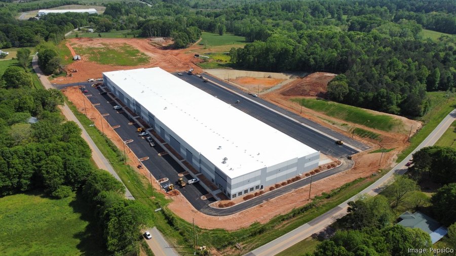 PepsiCo's new $8.5M warehouse adds to logistics growth northeast of ...