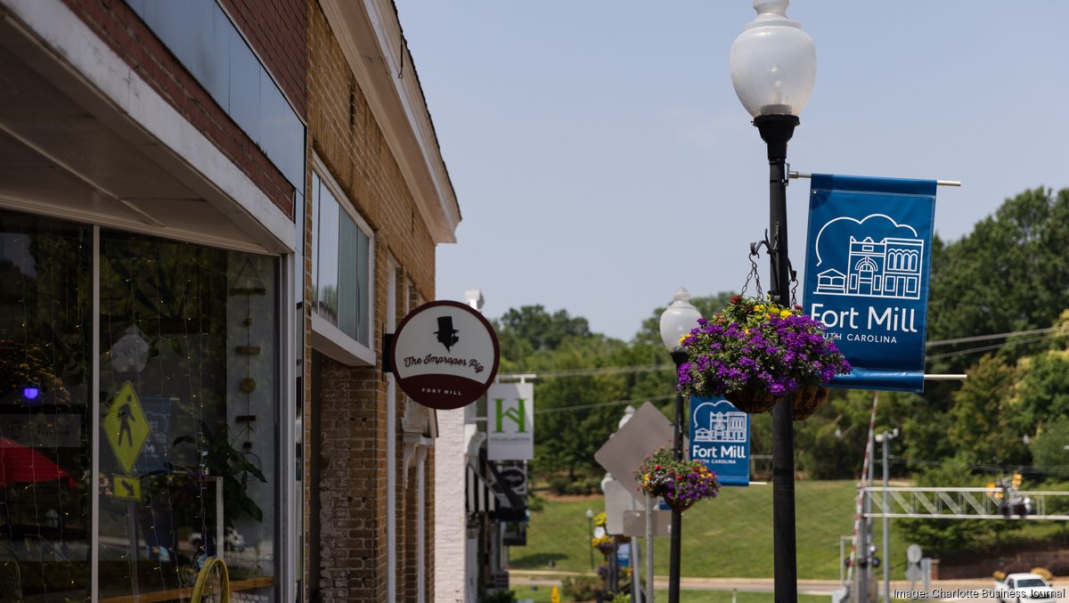 Fort Mill population growth leads region as Mooresville sees dip ...
