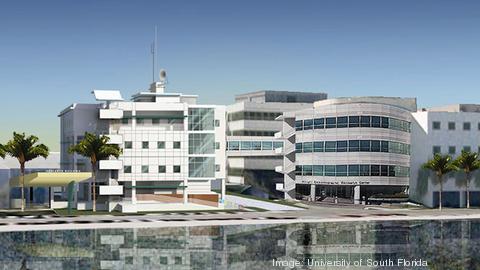 USF top construction projects for five year plan - Tampa Bay Business ...