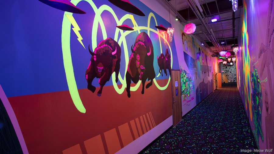 Meow Wolf set to execute layoffs, 20% of central workforce ...