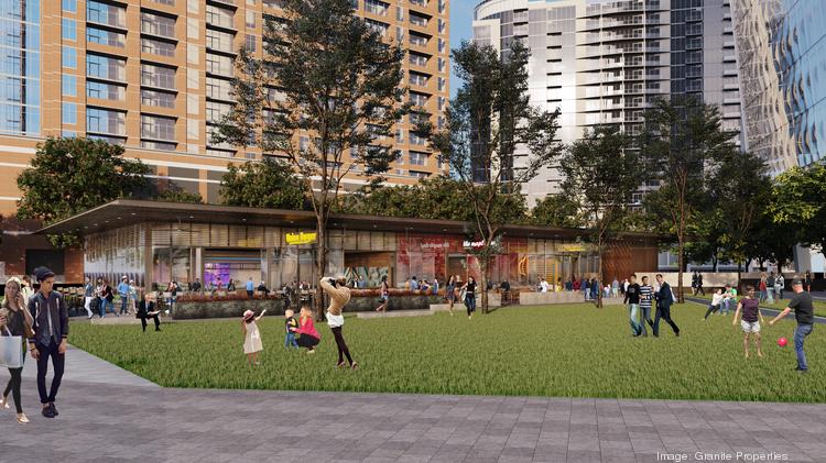 Granite Properties officially underway with 23Springs in Uptown ...