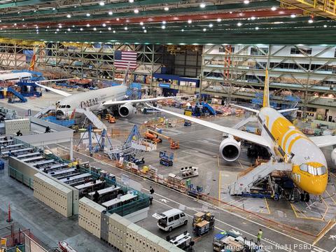 Seattle Aerospace News - Puget Sound Business Journal