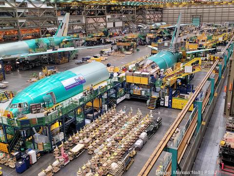 Seattle Aerospace News - Puget Sound Business Journal