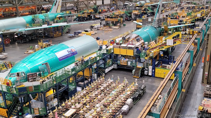 Boeing overtakes Microsoft as Washington's second-largest employer ...