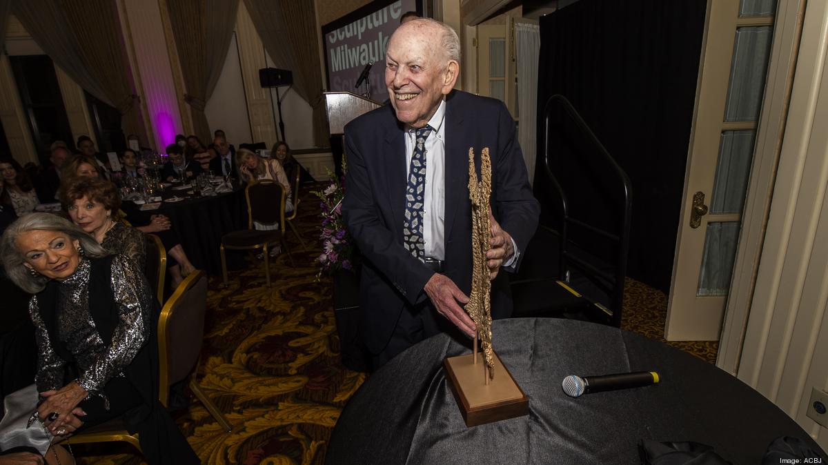 Steve Marcus honored for 'crazy idea' that led to Sculpture Milwaukee ...