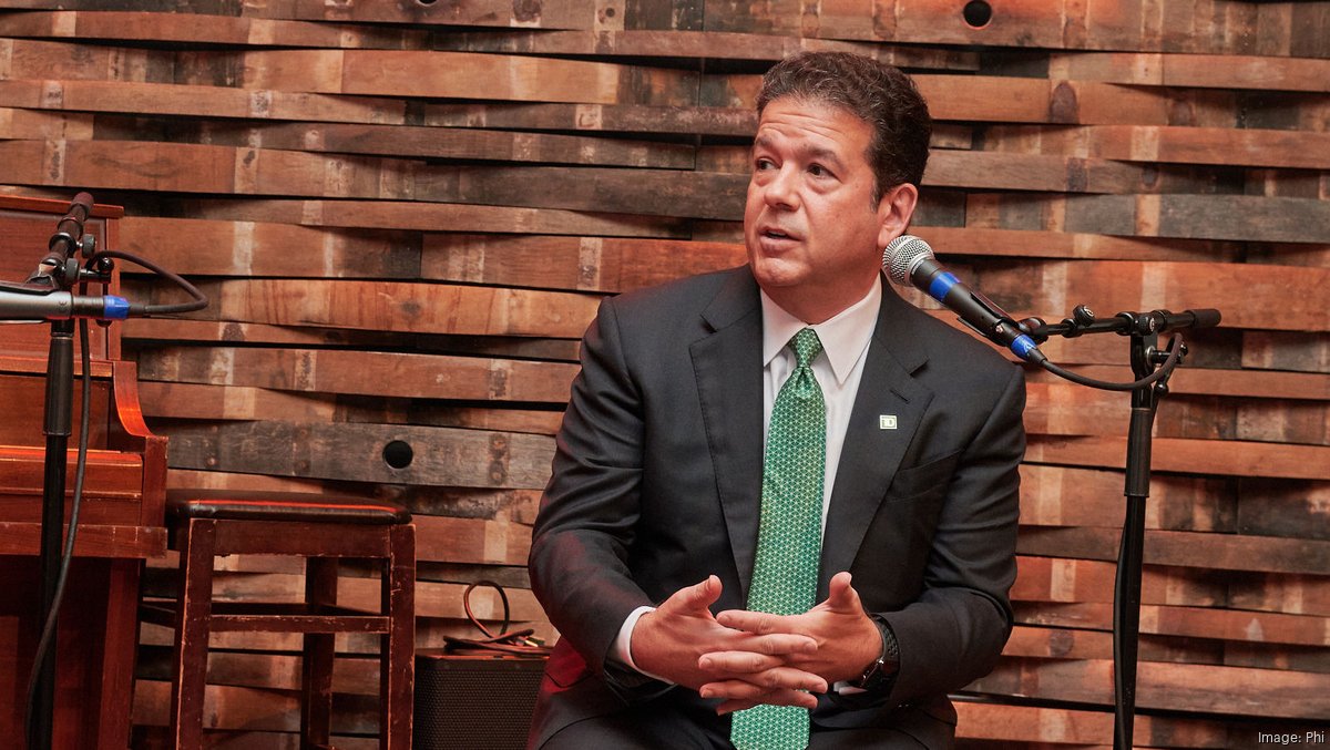 TD Bank cuts U.S. CEO Leo Salom's pay by 23% amid AML penalties - Philadelphia Business Journal