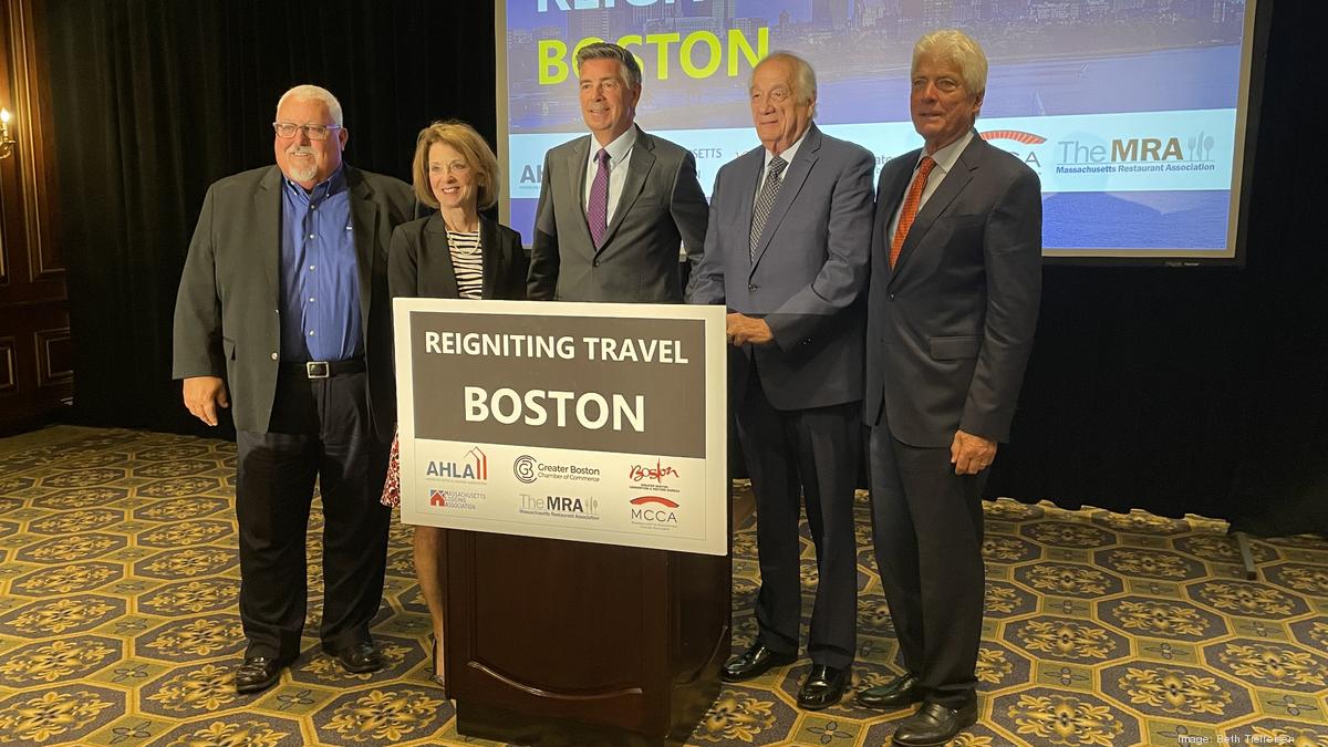 Boston hospitality leaders urge business travel, return to 'face-to ...
