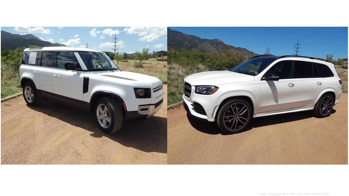 C-Suite Rides: Off-road luxury? Try a Mercedes GLS450 or Land Rover ...