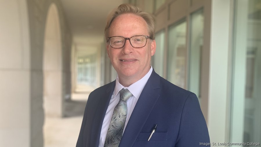 St. Louis Community College names Stephen White as new Wildwood campus ...