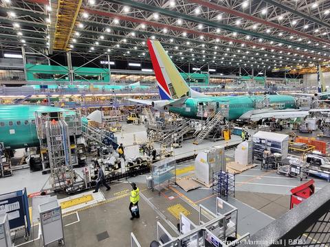 Seattle Aerospace News - Puget Sound Business Journal