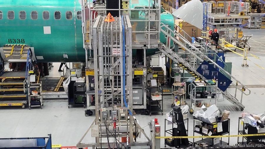 Boeing to stick with plans to hike 737 Max production - Puget Sound ...