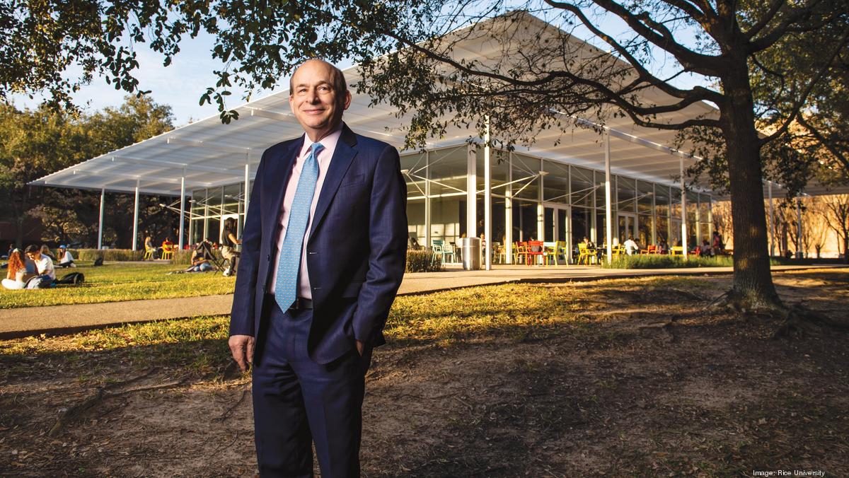 Meet David Leebron: HBJ's 2022 Lifetime Achievement recipient for ...