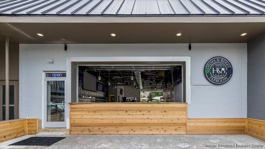 Hops & Berry pour-your-own taproom with 60 taps opens adjacent to ...