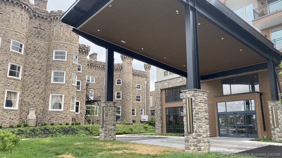 Two new projects rise on former St. Mary's Villa site in Ambler ...