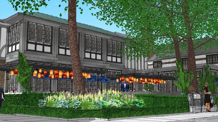 Le Colonial's new Lake Forest restaurant to open next month - Chicago ...