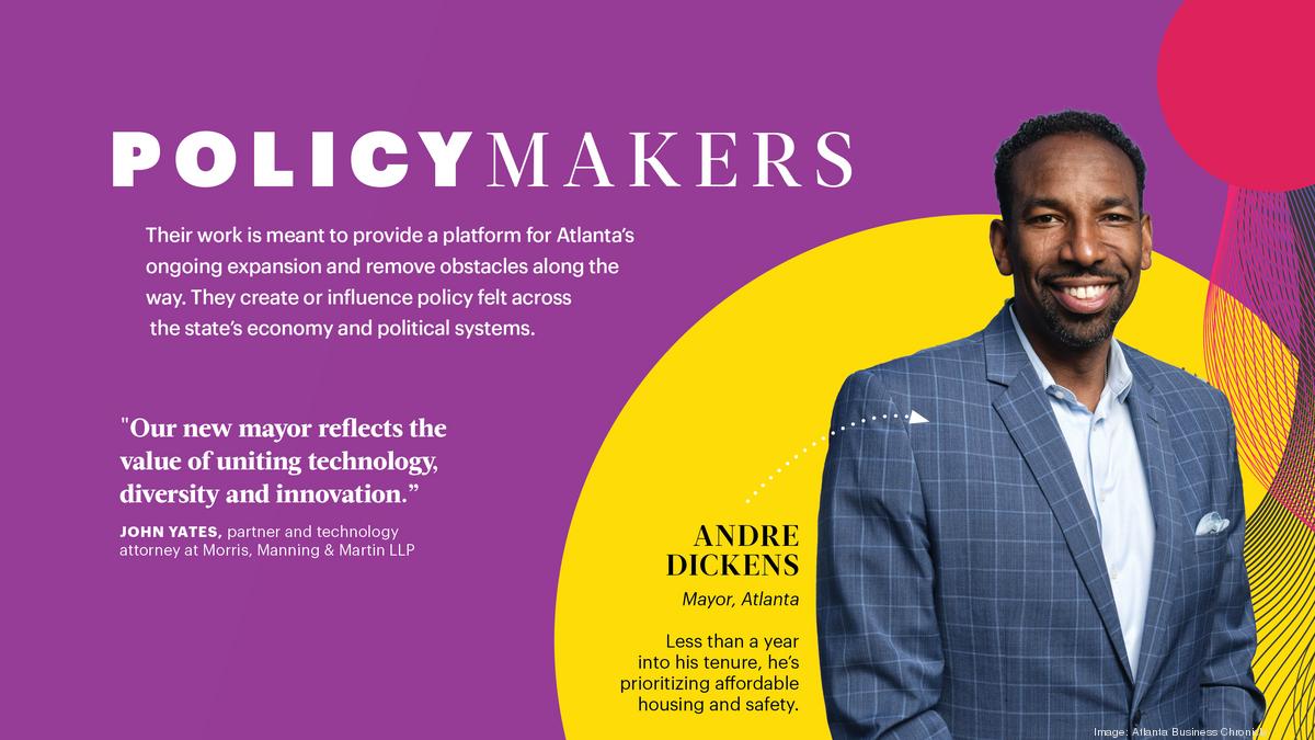 Andre Dickens, Brian Kemp are among top policymakers in the Power 100 ...