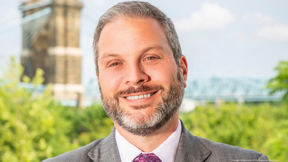 Cincinnati USA Regional Chamber makes key C-suite changes - Cincinnati ...