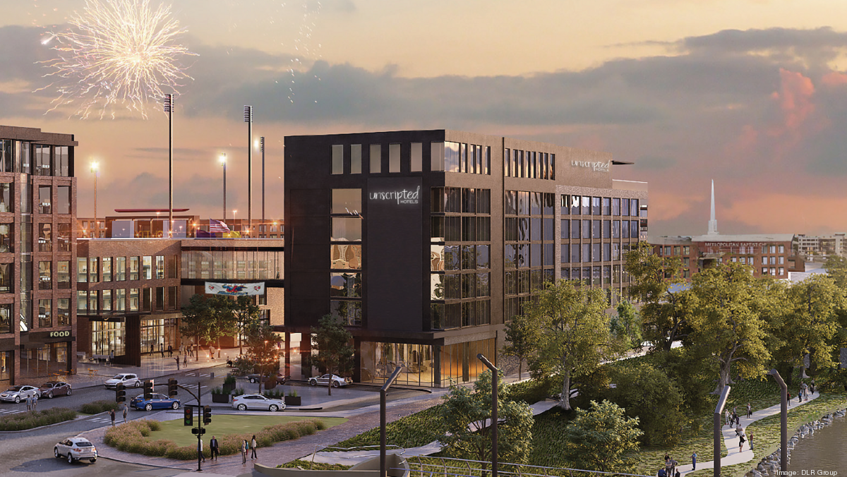 Riverfront Stadium area plans to come up at Wichita City Council ...