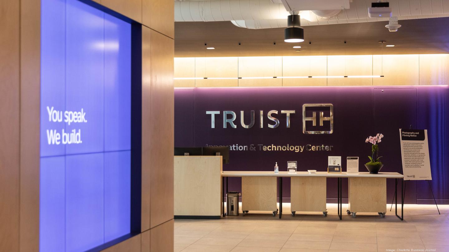 Charlotte Inno - Truist unveils new Innovation and Technology Center at ...