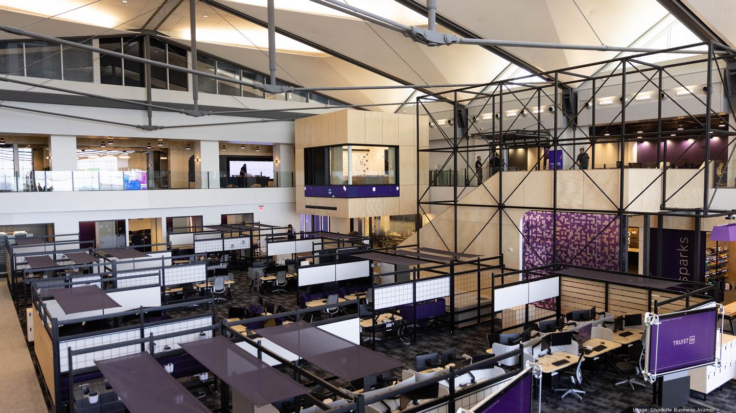 Charlotte Inno - Truist unveils new Innovation and Technology Center at ...
